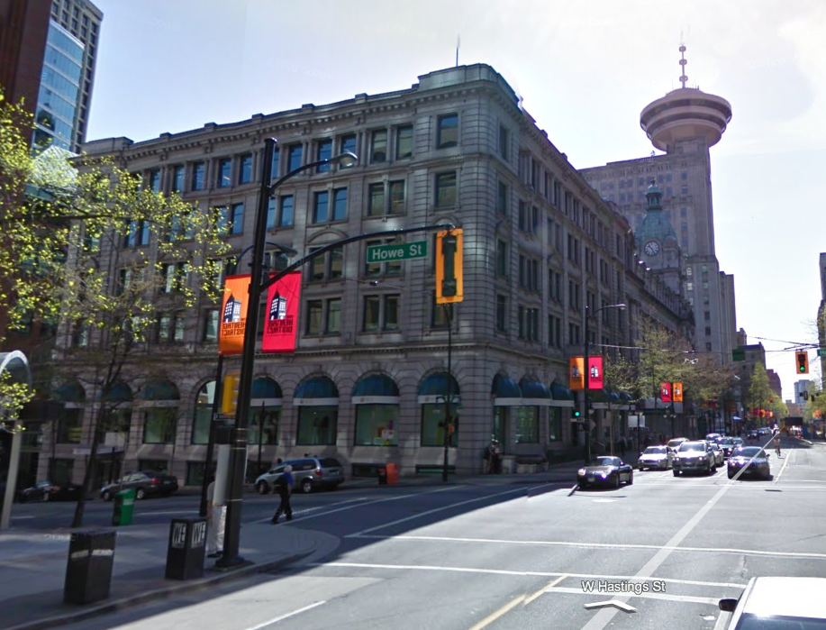 Vancouver History: Then and Now - Hastings » Vancouver Blog Miss604