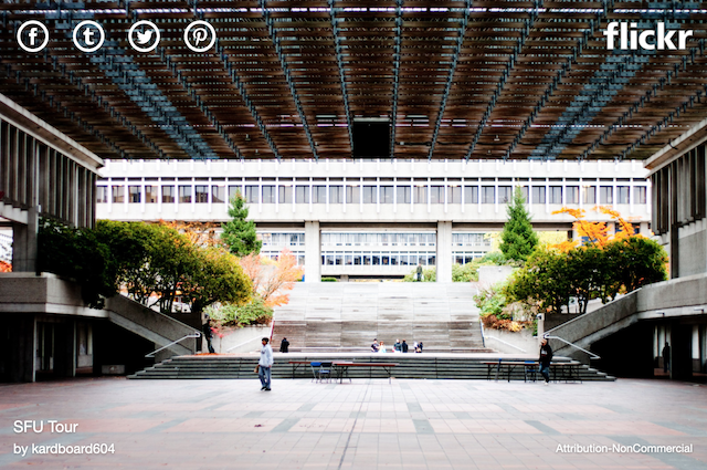 Vancouver Icons: SFU Burnaby » Vancouver Blog Miss604