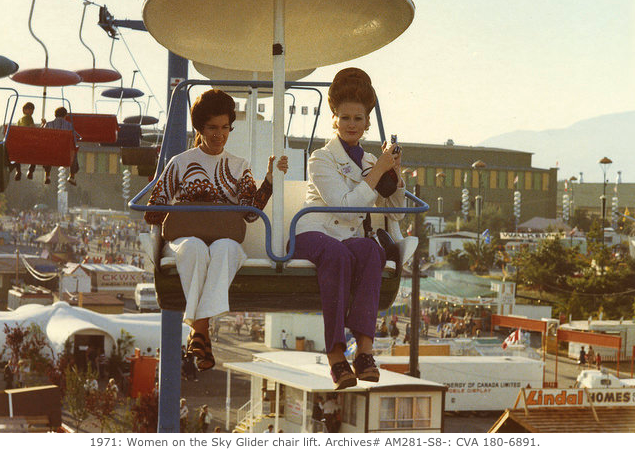 The Best Old PNE Photos 1914-1980 » Vancouver Blog Miss604