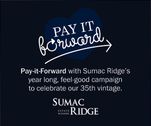 Paying it Forward with Sumac Ridge and Dress for Success Vancouver ...