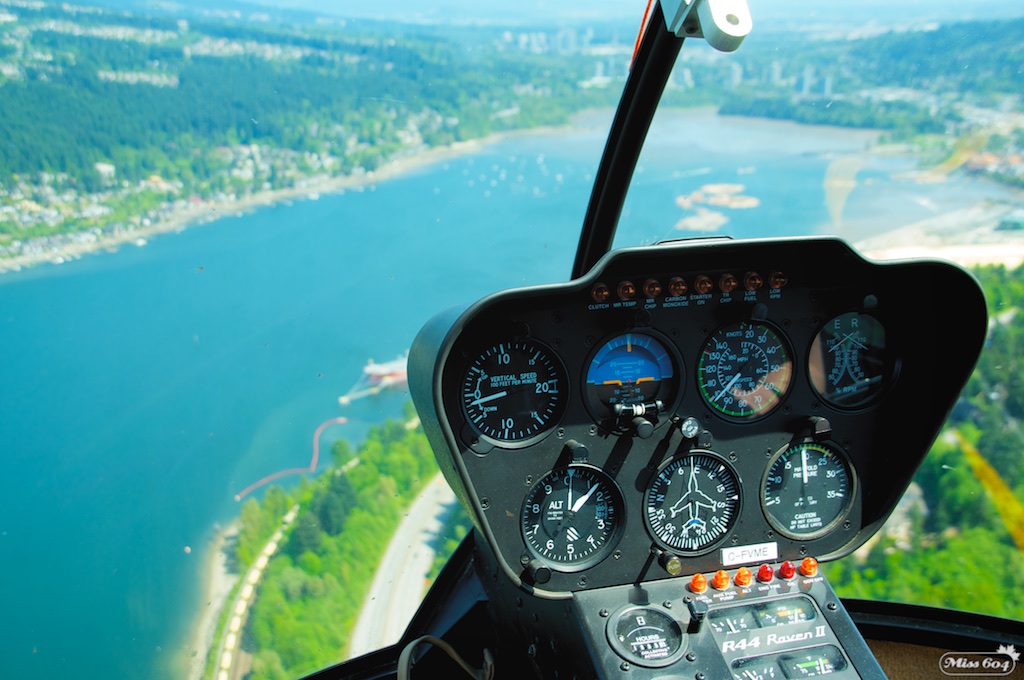 Sightseeing with Sky Helicopters » Vancouver Blog Miss604