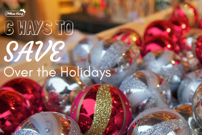 6 Ways to Save Over the Holidays » Vancouver Blog Miss604