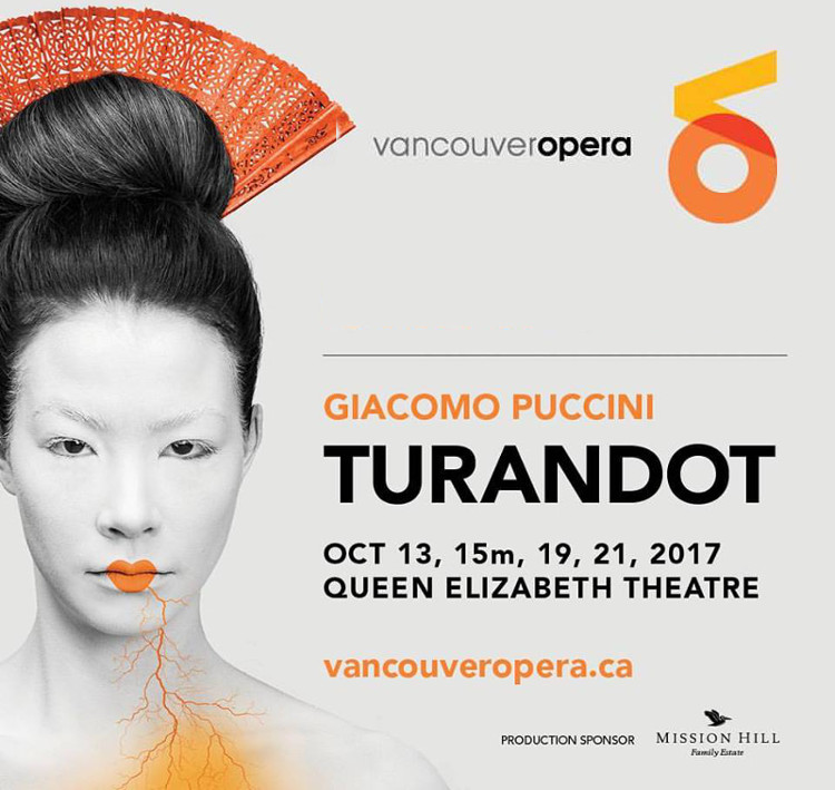 Vancouver Opera Presents Puccini’s Turandot: Win Tickets » Vancouver ...