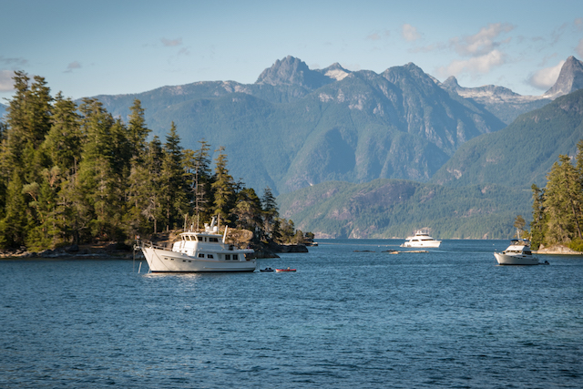 Setting Sail to a Secluded Resort in Desolation Sound with Pacific ...