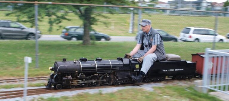 Burnaby Central Railway Miniature Train Open For 2025 » Vancouver Blog ...