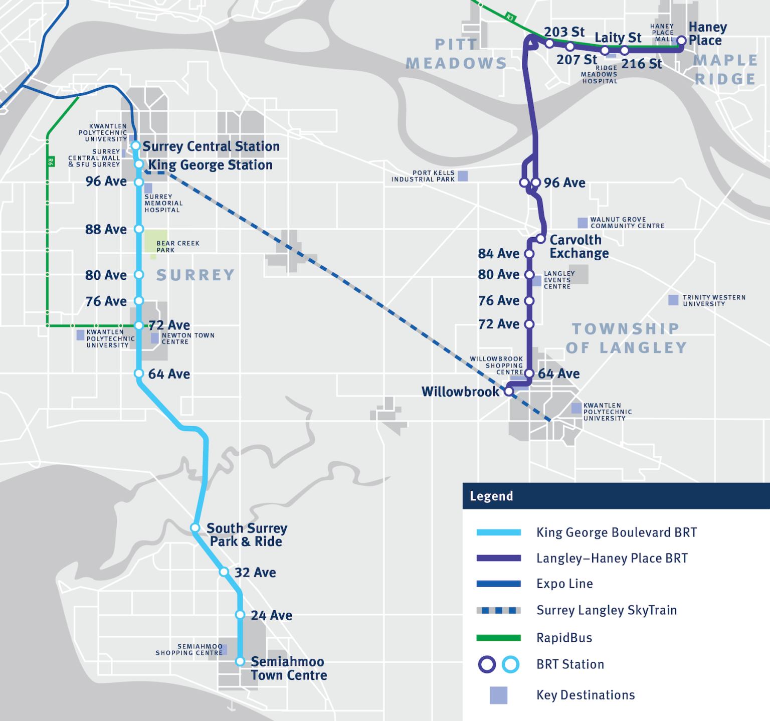 TransLink Announces New Bus Rapid Transit Station Locations » Vancouver ...