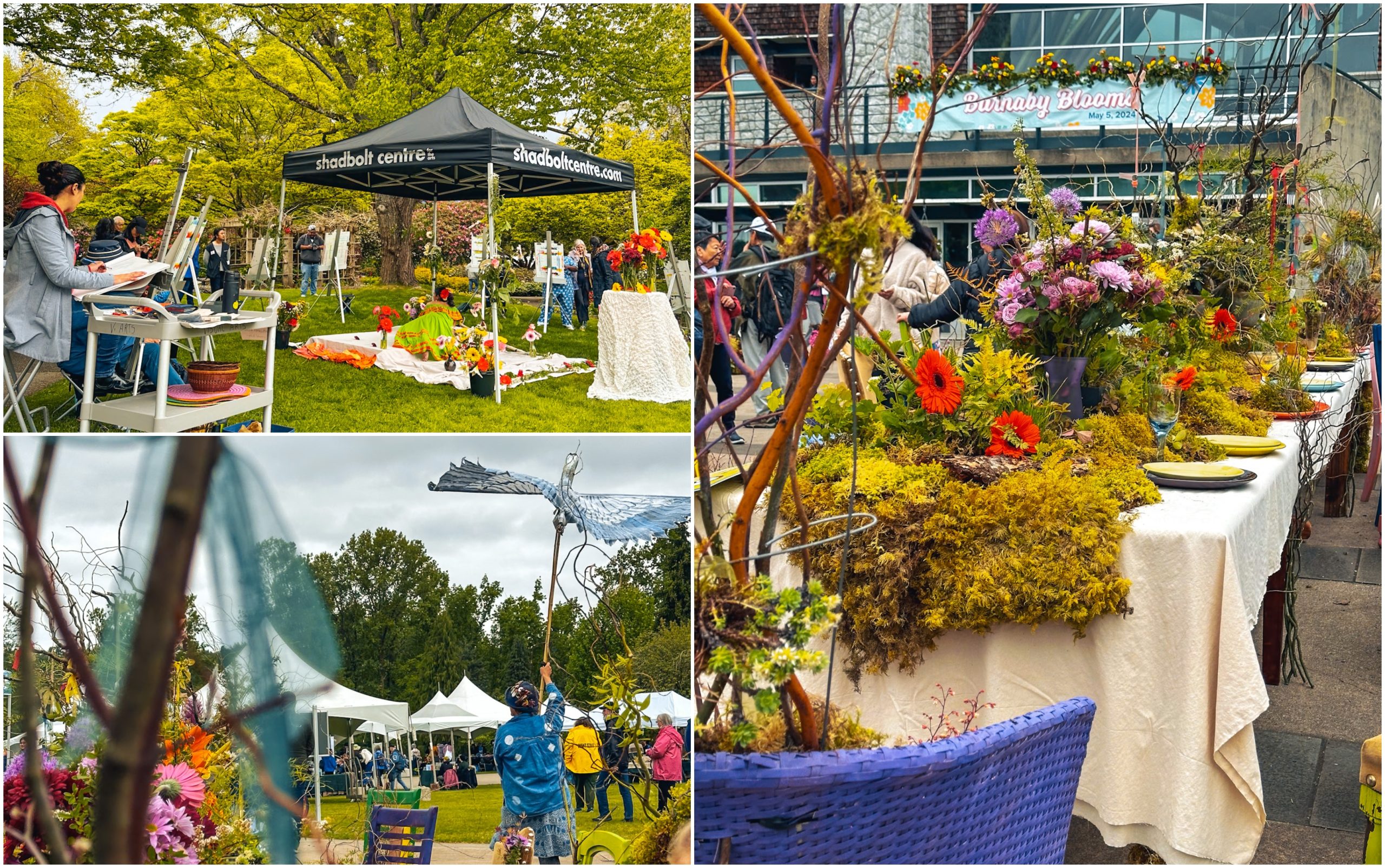 Burnaby Blooms Spring Celebration » Vancouver Blog Miss604