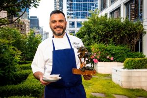 Garden Dinner Series at the Fairmont Waterfront in Vancouver ...