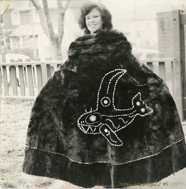 I Use My Haida Eyes: The History Robes of Jut-ke-Nay–Hazel Wilson ...